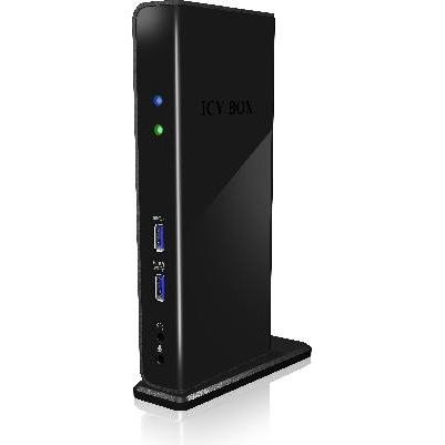 RaidSonic Icy Box IB-DK2241AC Multi DockingStation für Notebooks und ...