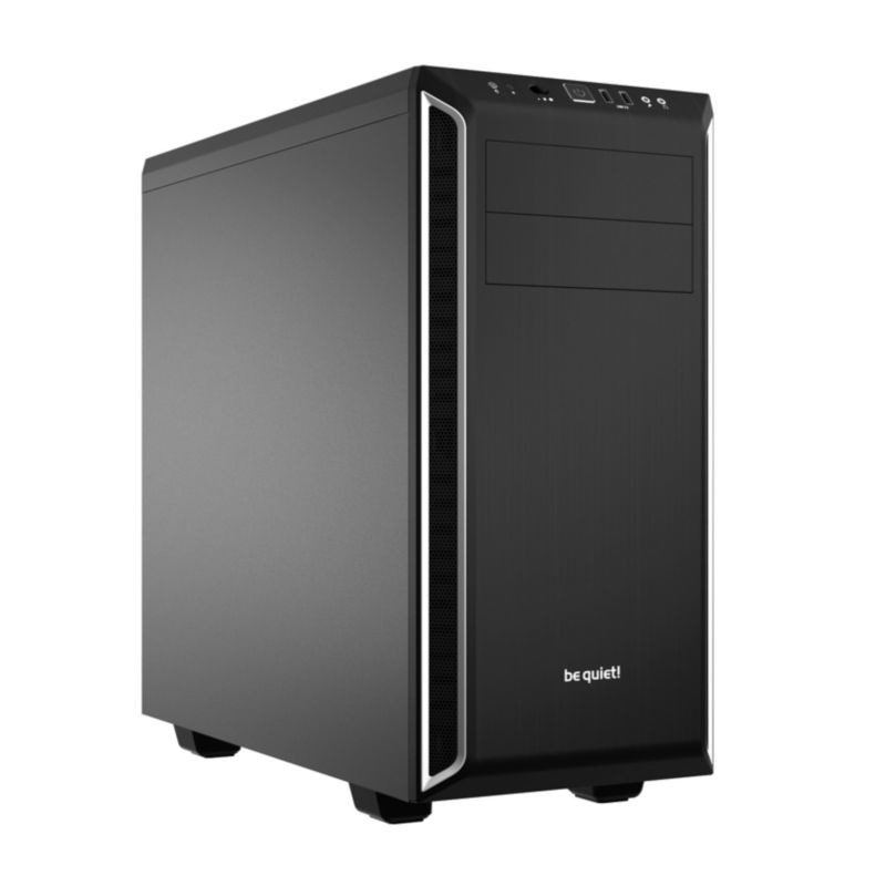 be quiet! Pure Base 600 Silber Midi Tower Gehäuse ATX/mATX/Mini-ITX ...