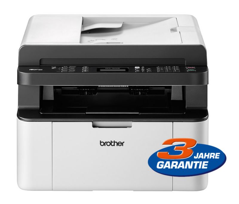 Brother MFC-1910W S/W-Laser-Multifunktionsdrucker Scanner Kopierer Fax ...