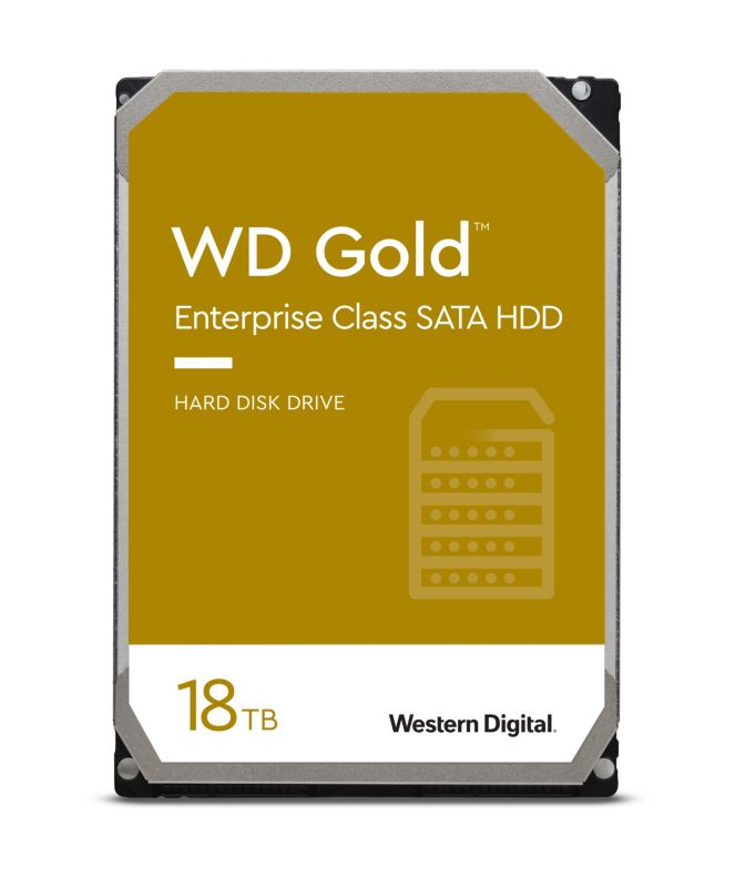 Western Digital WD Gold WD181KRYZ - 18 TB, 3,5 Zoll, SATA 6 Gbit/s ...