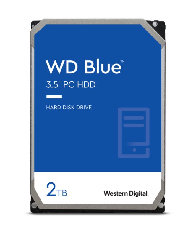 WD Blue WD20EZBX - 2 TB 7200 rpm 256 MB 3,5 Zoll SATA 6 Gbit/s ++ Cyberport