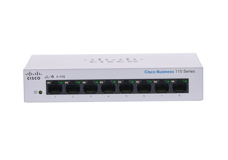 Cisco Business 110 Series 110-8T-D-EU unmanaged Switch ++ Cyberport
